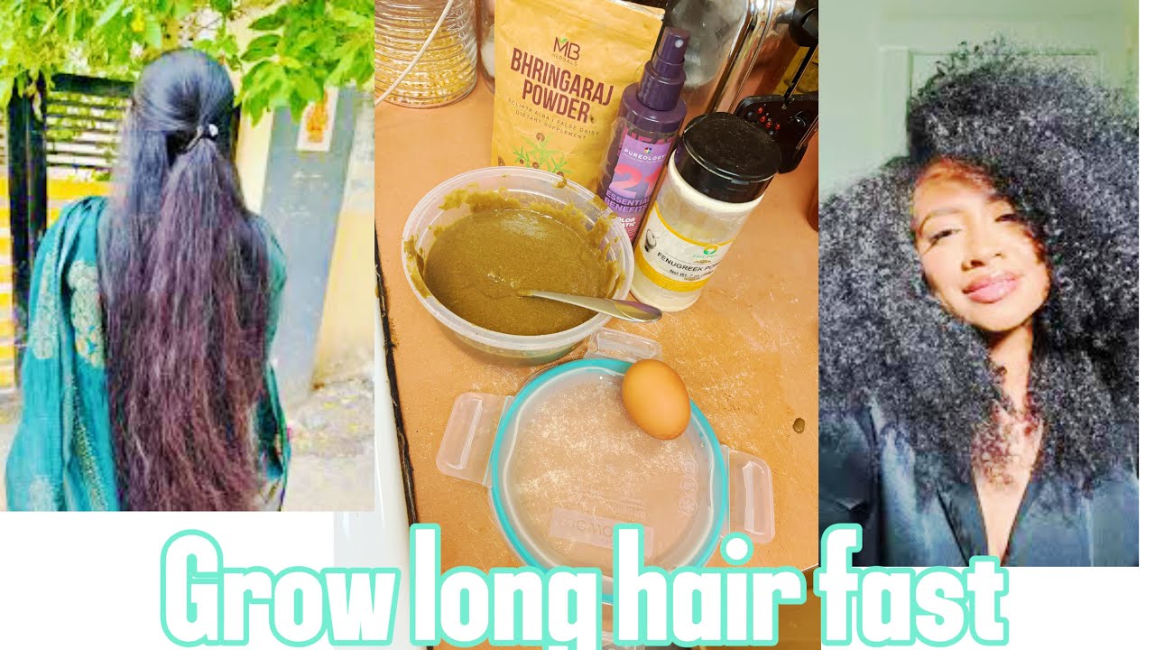 Grow long hair fast Baro sida timaha dhabarka ugaar siini lahayd # ...