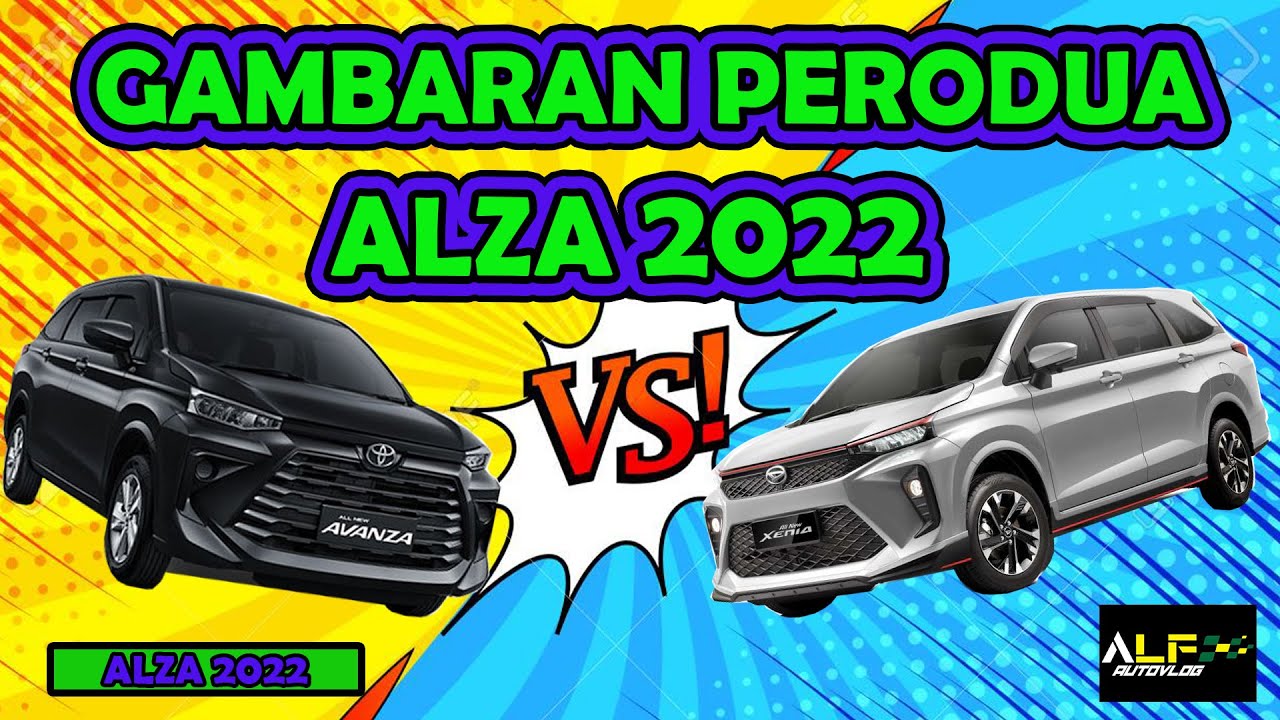 GAMBARAN SEBENAR PERODUA ALZA 2022 ??? - YouTube