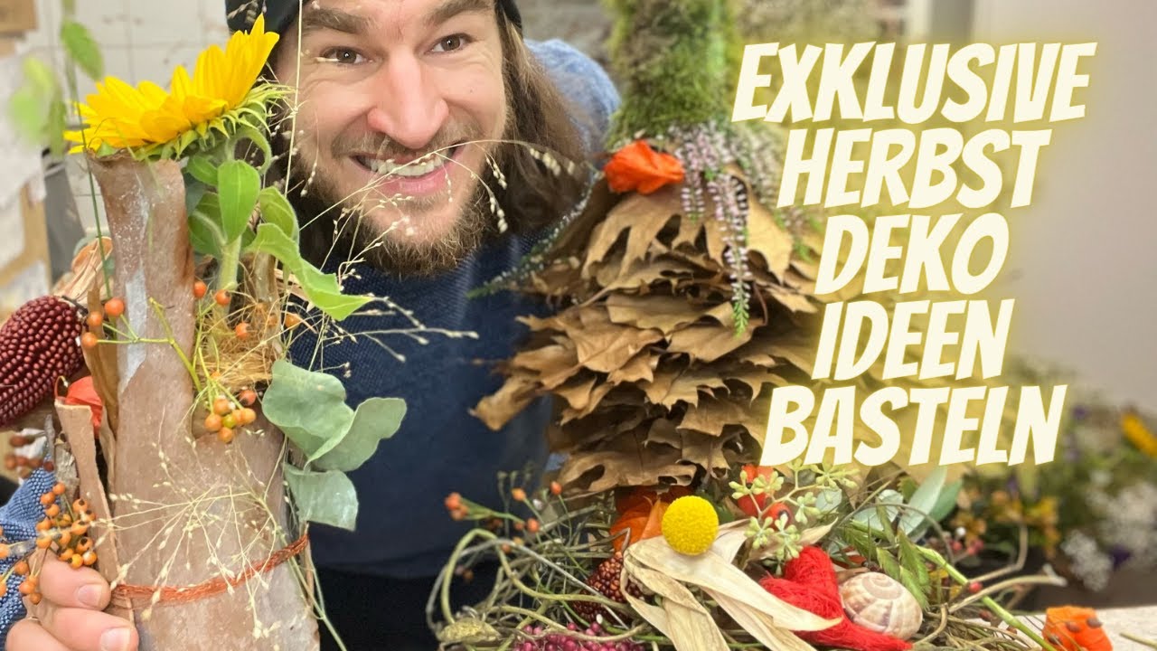 Livestream #544: Bastel Ideen herbst zum selber machen - DIY Ideen ...