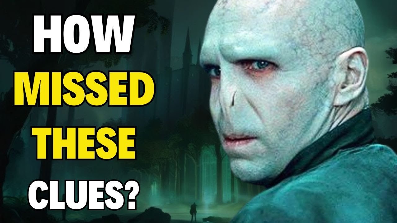 Harry Potter: Hidden Details in Films the Books Clarify! - YouTube