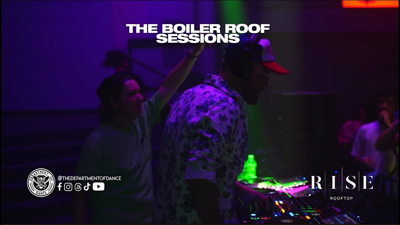 Matthew Dunn b2b Ethan Capps LIVE @ The Boiler Roof Sessions 7-7-2023 ...