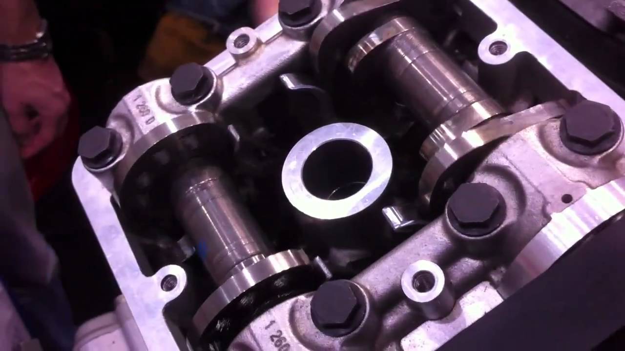 Ducati Desmodromic Valving - YouTube