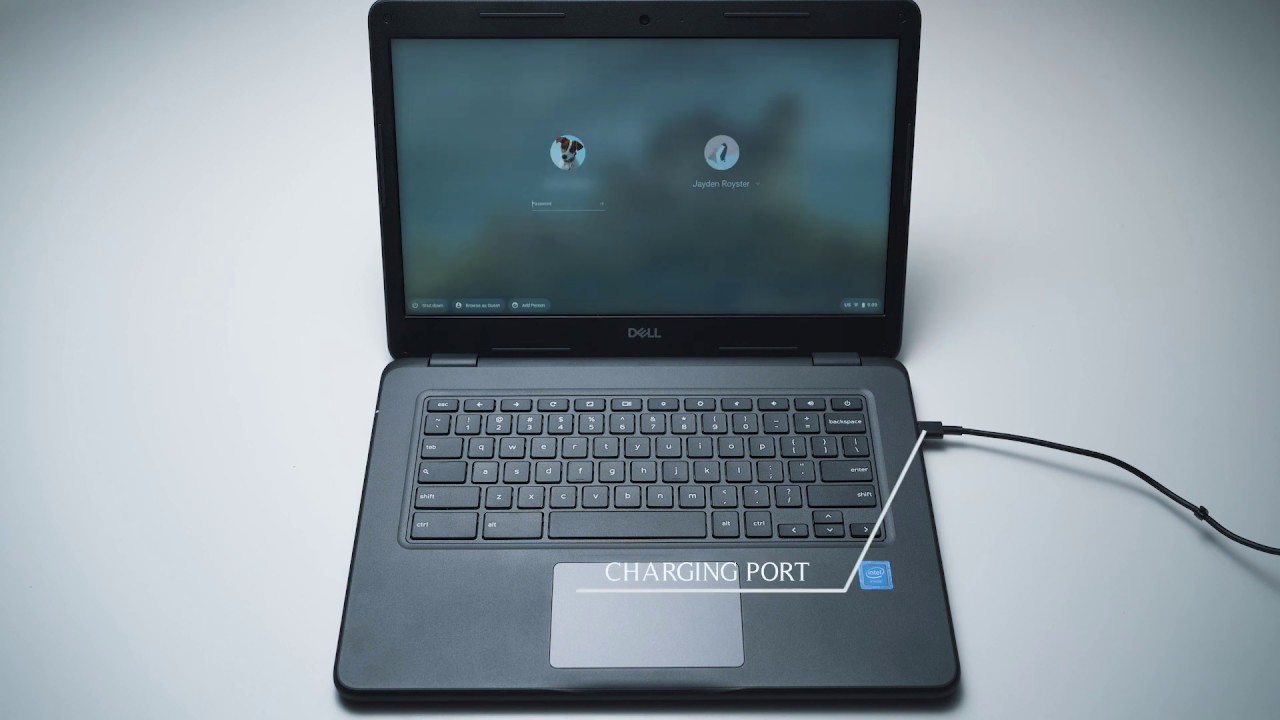 Chromebook Instructional Video - YouTube