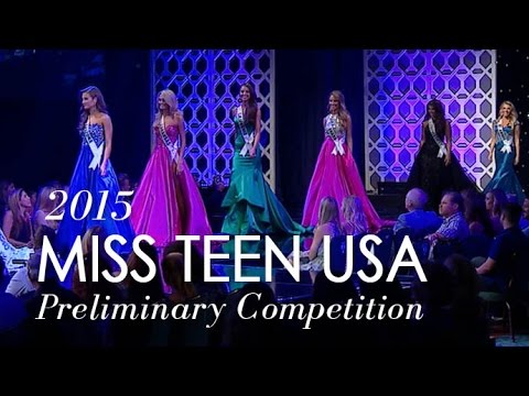 2015 Miss Teen USA Preliminary Competition - YouTube