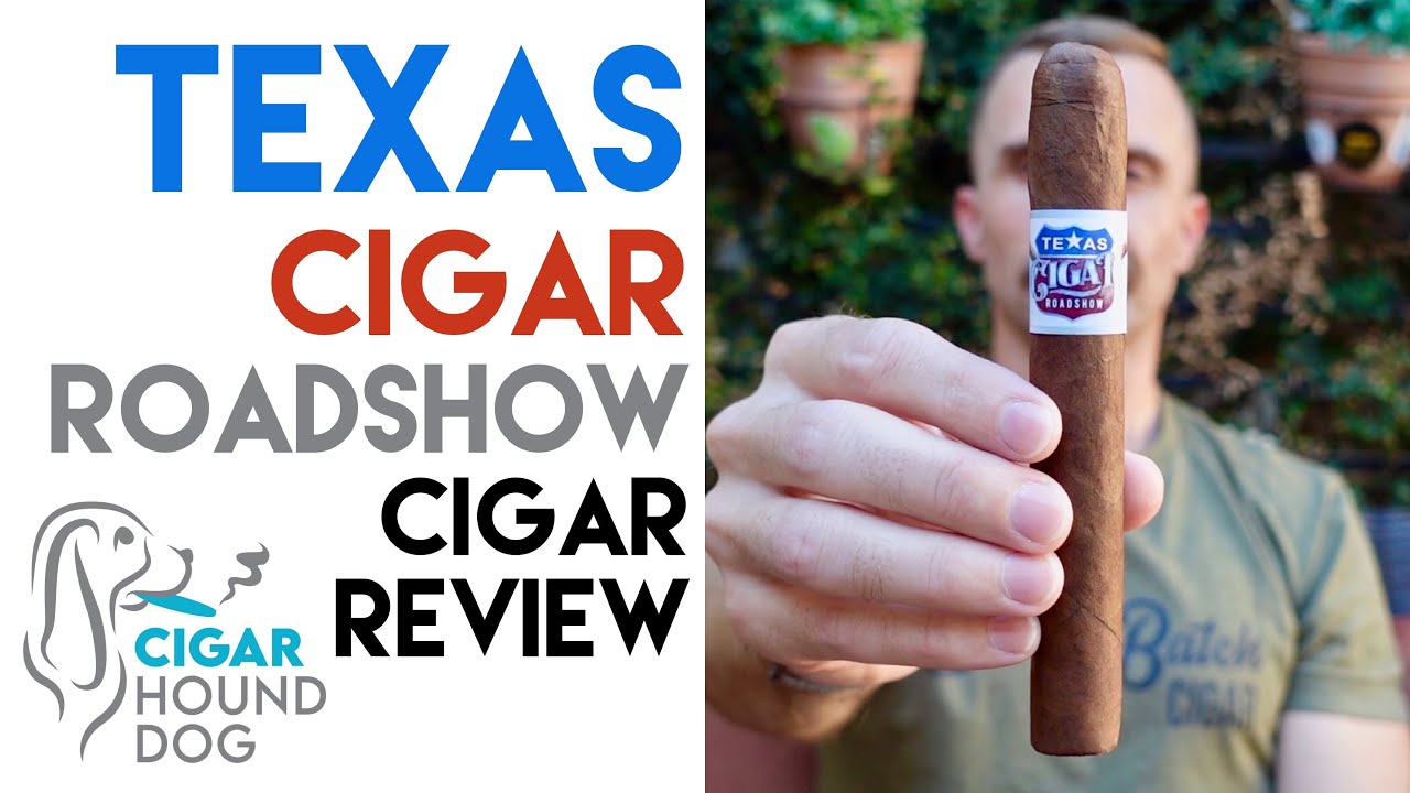 Texas Cigar Roadshow Cigar Review - YouTube