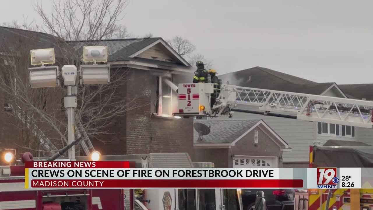 Crews Searching For Possible Vicitms in Madison House Fire | Jan. 7 ...