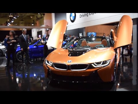 2018 BMW I8 Roadster Walkaround