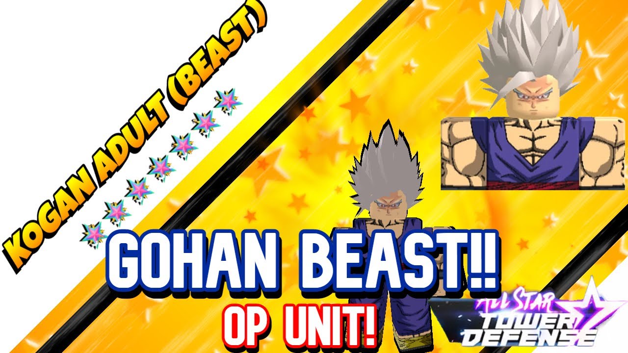 OP UNIT ASTD Getting Gohan Beast 7 stars (Kogan Adult) | All Star Tower ...