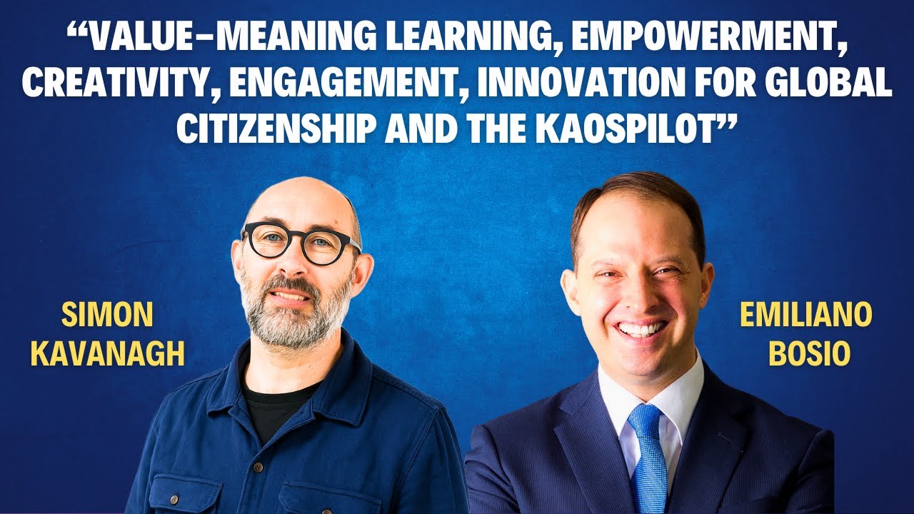Simon Kavanagh | Kaospilot School | Global Citizenship Education ...