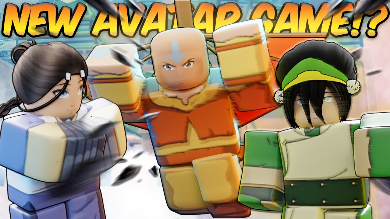 I Found the COOLEST Avatar Game! (First Look) - YouTube