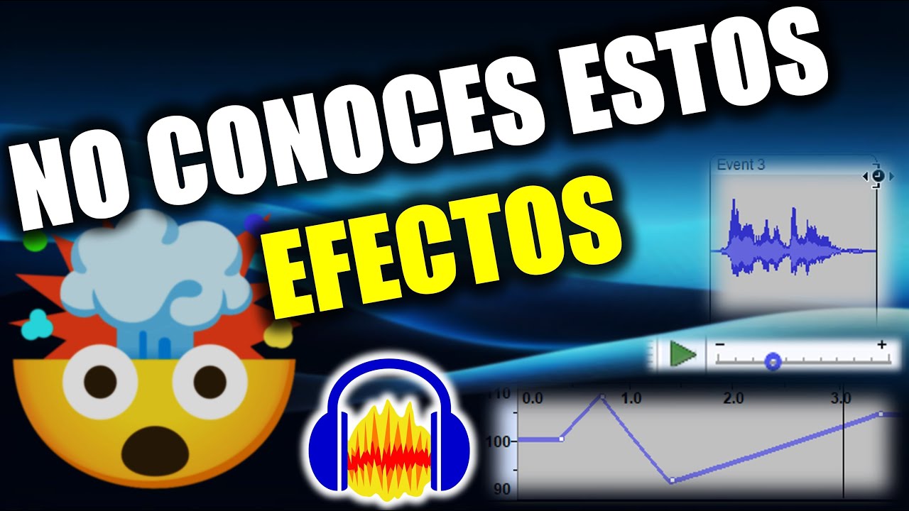 🤯 ¡Efectos Asombrosos en Audacity que Debes Dominar! El Tercero te Dejará Perplejo 🎧 - YouTube
