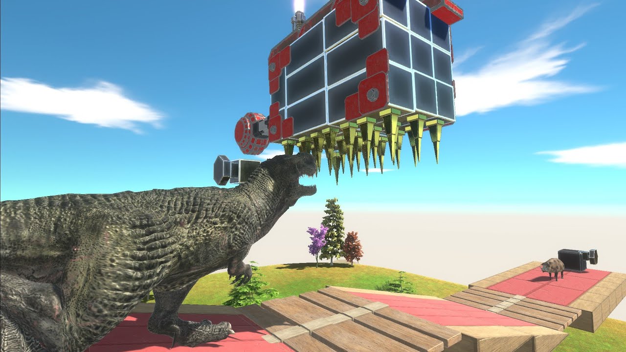 4 LEVELED ROAD - Animal Revolt Battle Simulator - YouTube