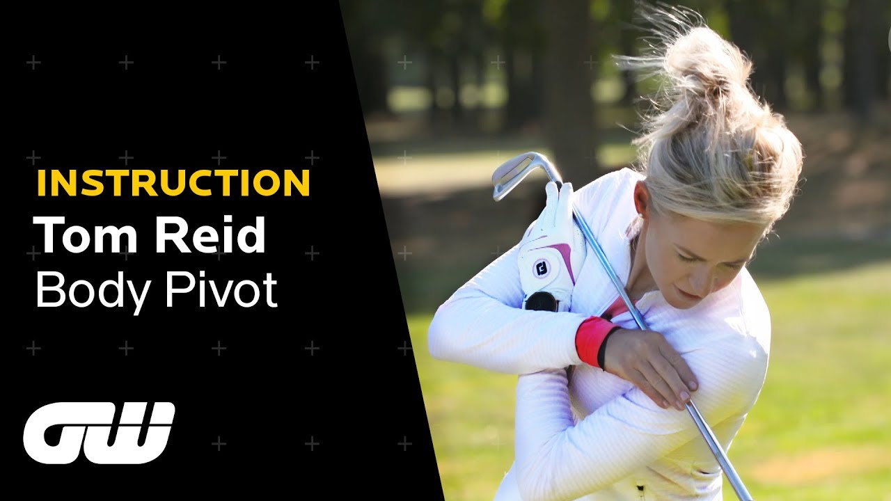 Using Body Pivot to Maximise Your Power! | Tom Reid Golf Tips | Golfing ...