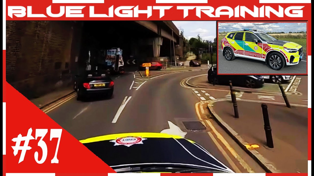 999 Blue Light Run | Driver Training | Unique POV | - YouTube