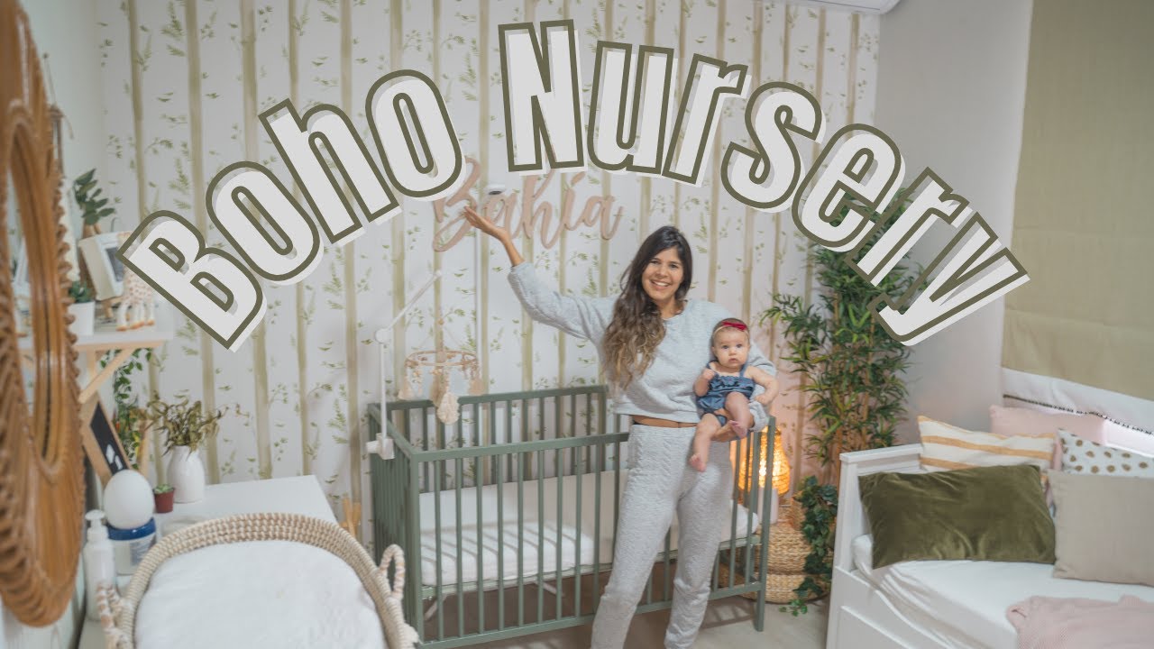BABY ROOM TOUR 👶🏻 - Como ORGANIZAMOS la habitación y el CLOSET de Bahía ...