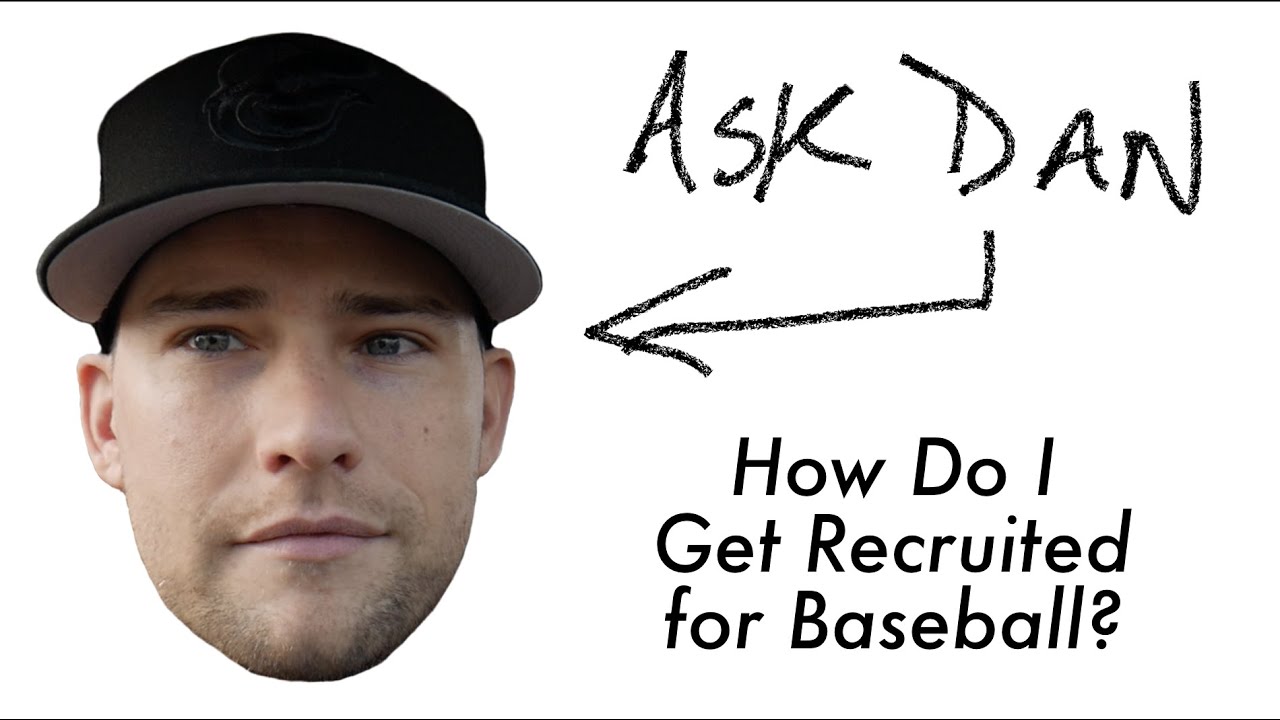 The College Baseball Recruiting Process Ask Dan Blewett - YouTube