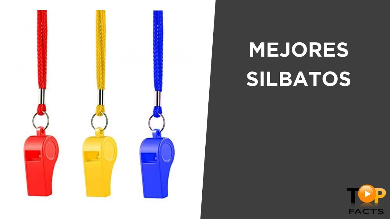 Top 3 mejores silbatos - YouTube