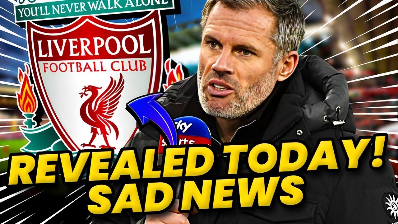 😱💥OH NO! LOOK AT WHAT JUST HAPPENED! THIS IS VERY SAD! LIVERPOOL ...