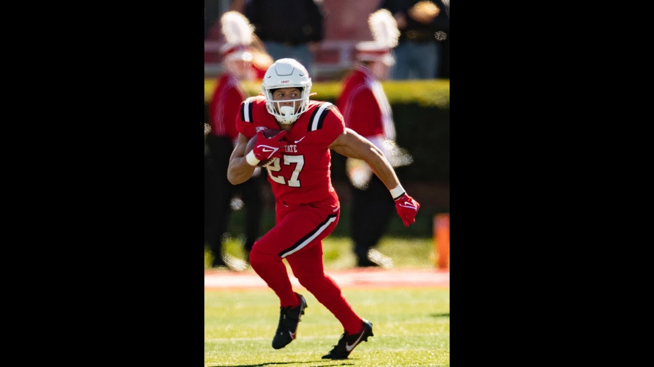 Vaughn Pemberton (Ball State RB) Interview - YouTube