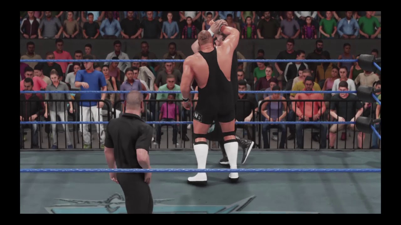 Bam Bam Bigelow vs Scott Norton WCW Thunder - YouTube