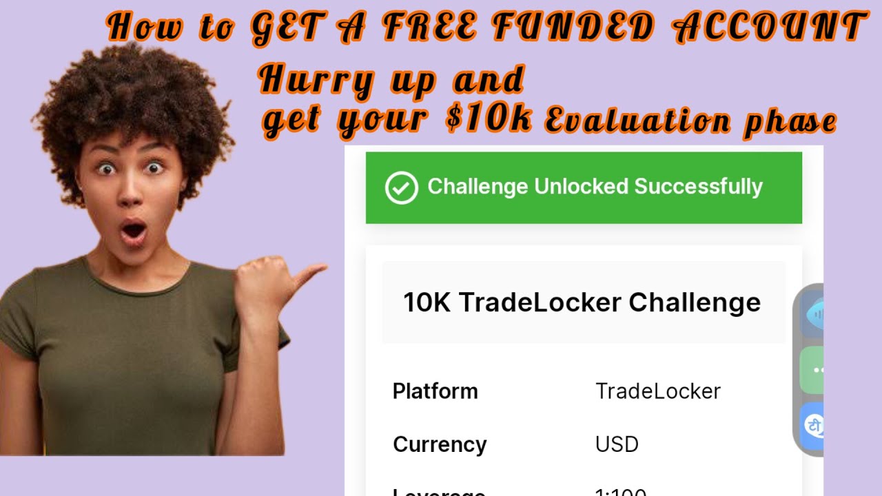 How to get free $10k evaluation phase 😱😱/claim your free prop firm account now - YouTube