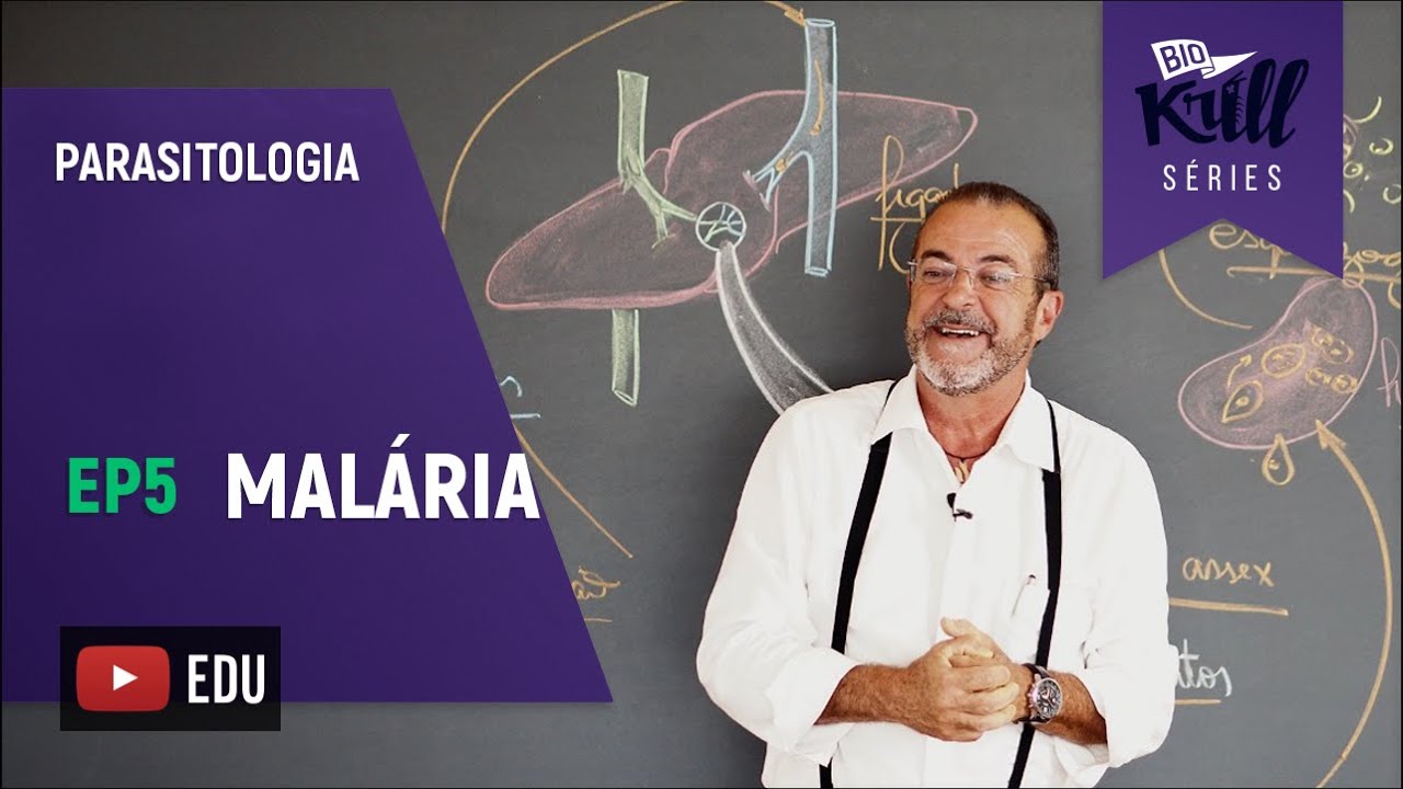 Malária (Parasitologia - EP 5) | Biokrill Series - YouTube