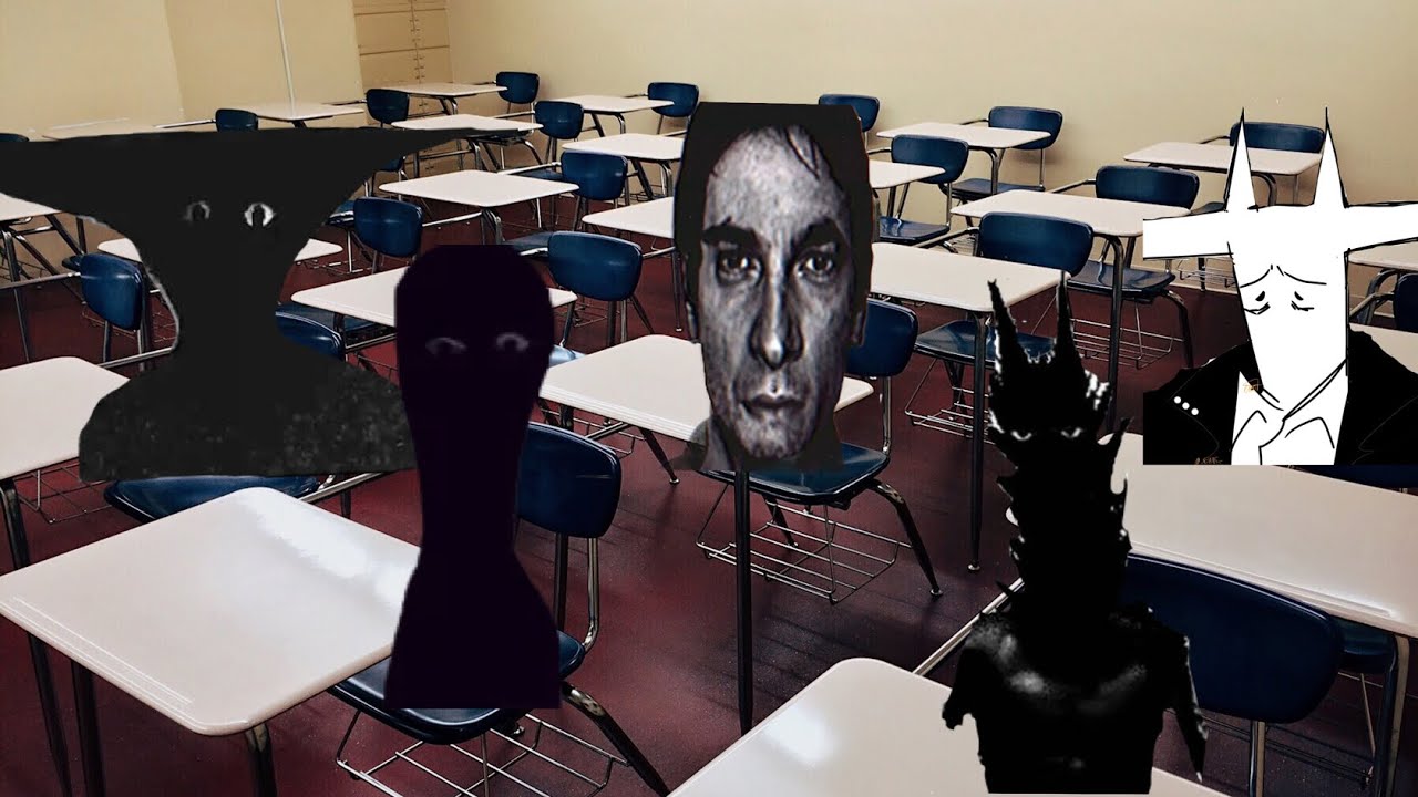 _boisvert creatures at school - YouTube