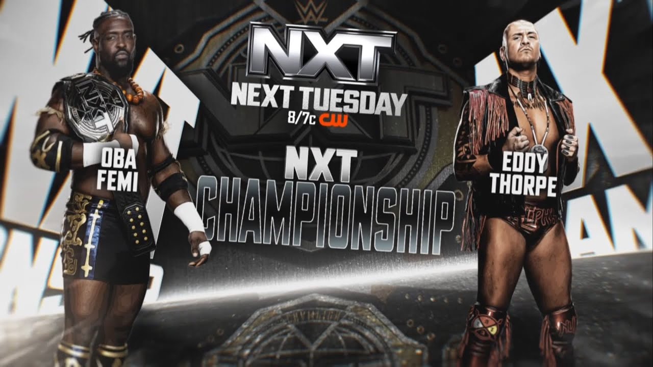 NXT on The CW: 1/21/25 Recap - YouTube