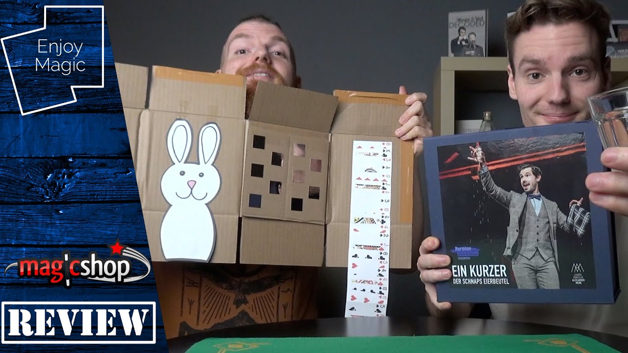 Ein Kurzer (Alexander Merk) & Examinable Box (Blake Vogt) || Enjoy Magic Review - YouTube