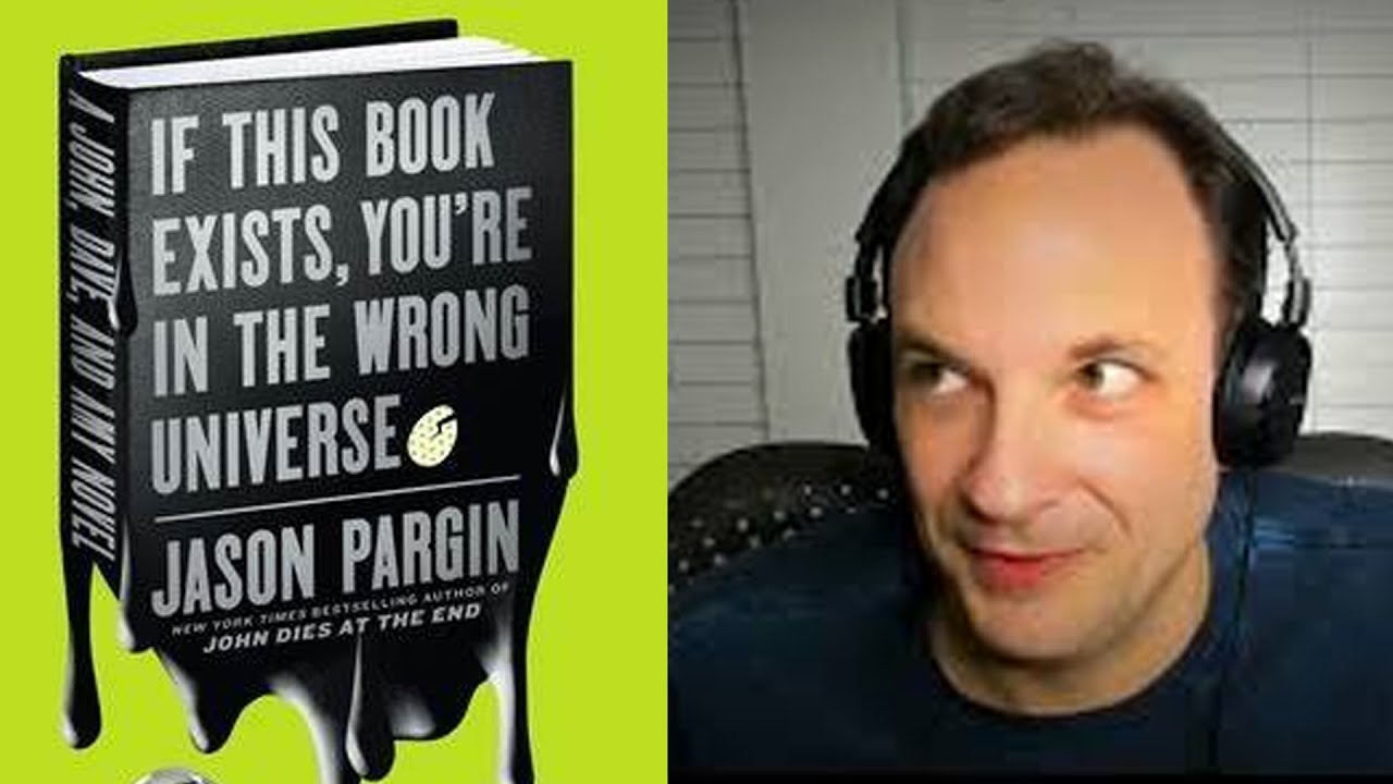 Side Quest 94: Jason Pargin aka David Wong! - YouTube