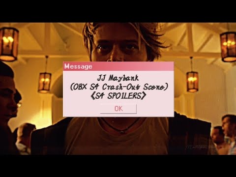 ~ Jj Maybank (crashout scene) (S4)(Outer banks) - YouTube