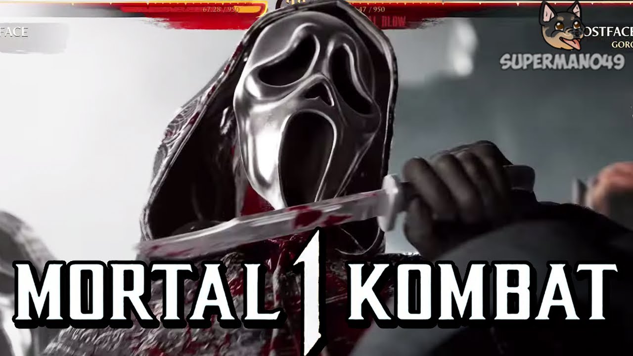 540 DAMAGE GHOSTFACE COMBO IS KLUTCH! - Mortal Kombat 1: "Ghostface ...
