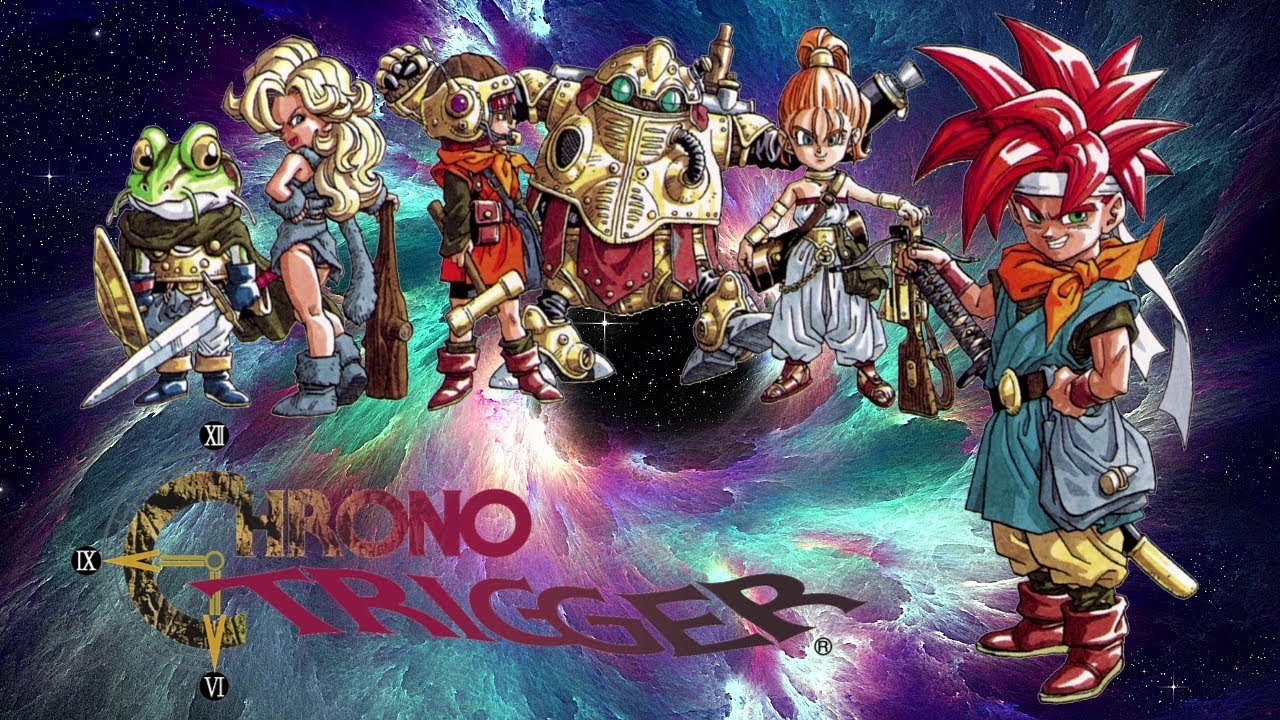 Chrono Trigger Ending - PlayStation - YouTube