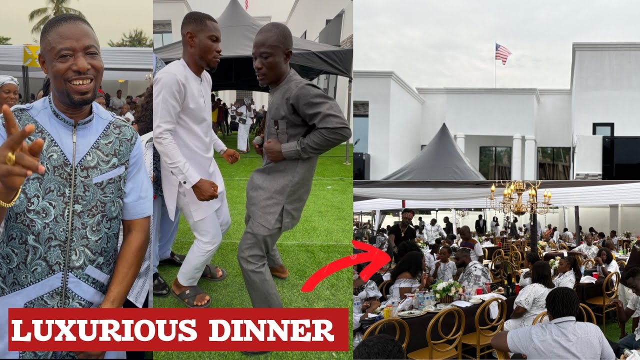 Most Luxurious Funeral Dinner after Thanksgiving Service - Fun and ...