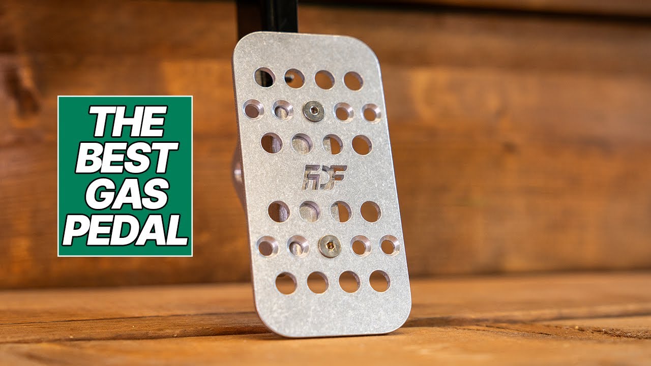 We Made a Fully Adjustable Gas Pedal - YouTube