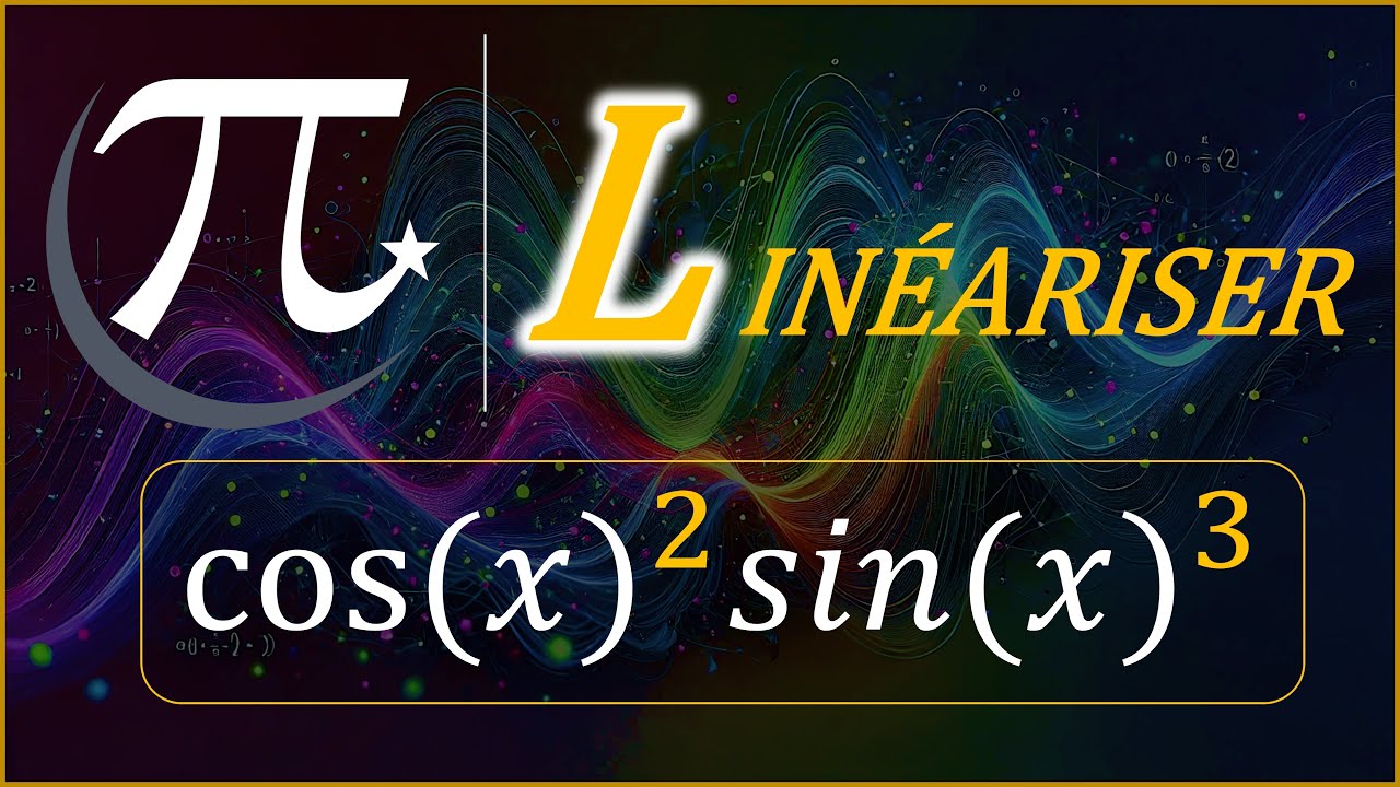 Linéarisation et formules d'Euler - YouTube
