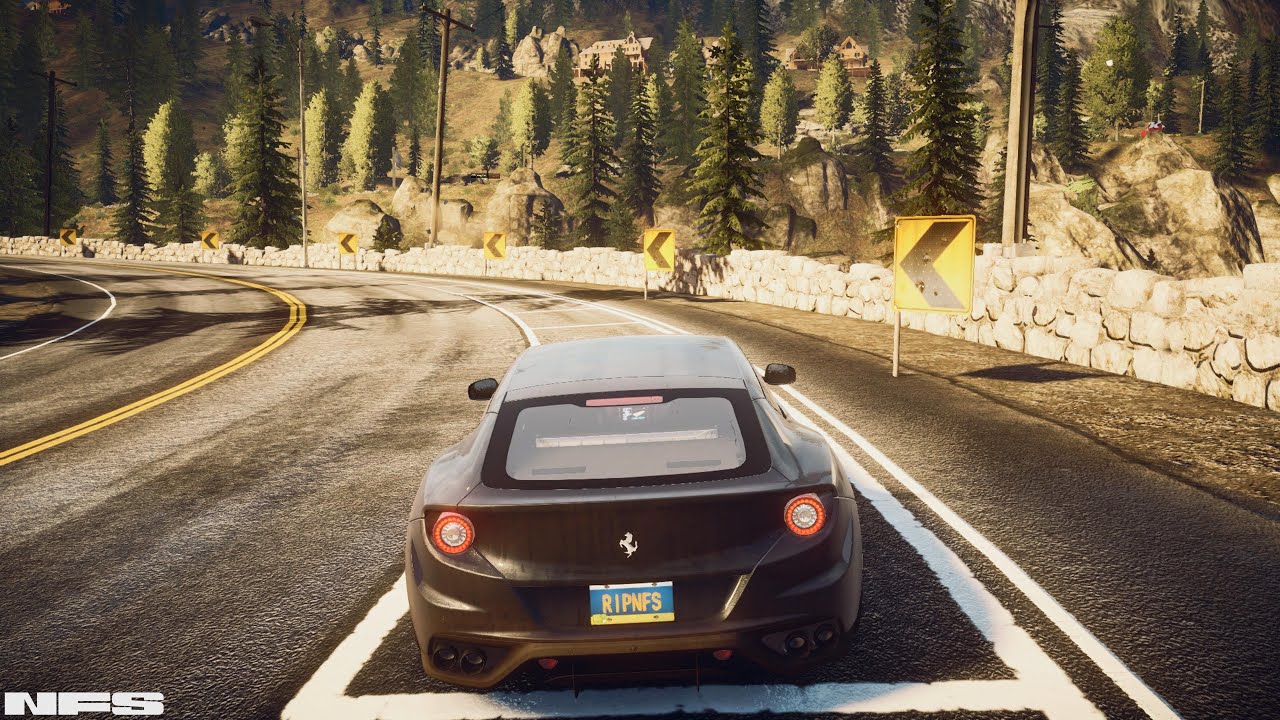 NFS Rivals | Ferrari FF '11 'Gameplay on Free Roam & Time Trial Run ...