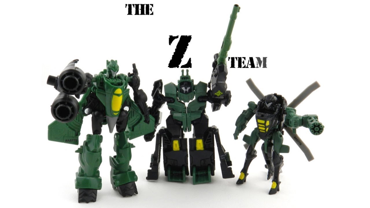 Transformers Generations 30th Anniversary Mini Con Assault Team ...