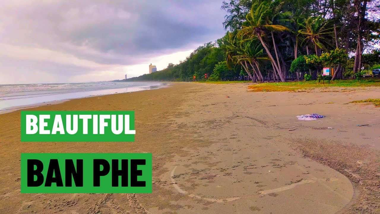 Road trip Pattaya to Ban Phe and back. (This is what it looks like ...