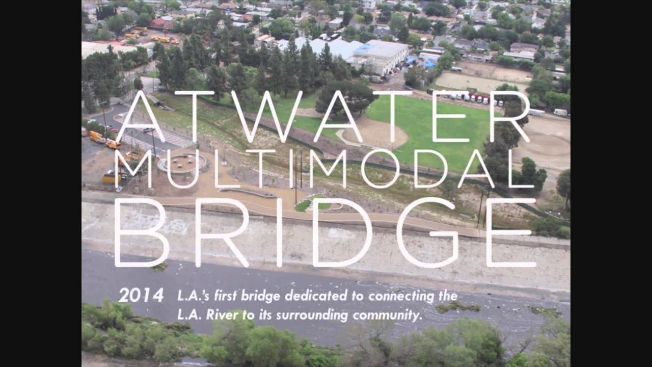 Urban Redesign: The L.A. River Revitalization Project - YouTube