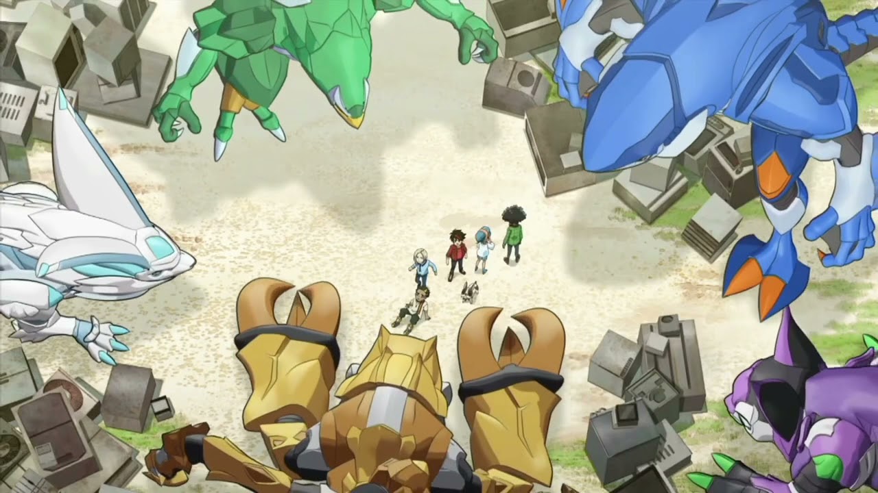BAKUGAN GEOGAN RISING (FANMADE OPENING) - YouTube
