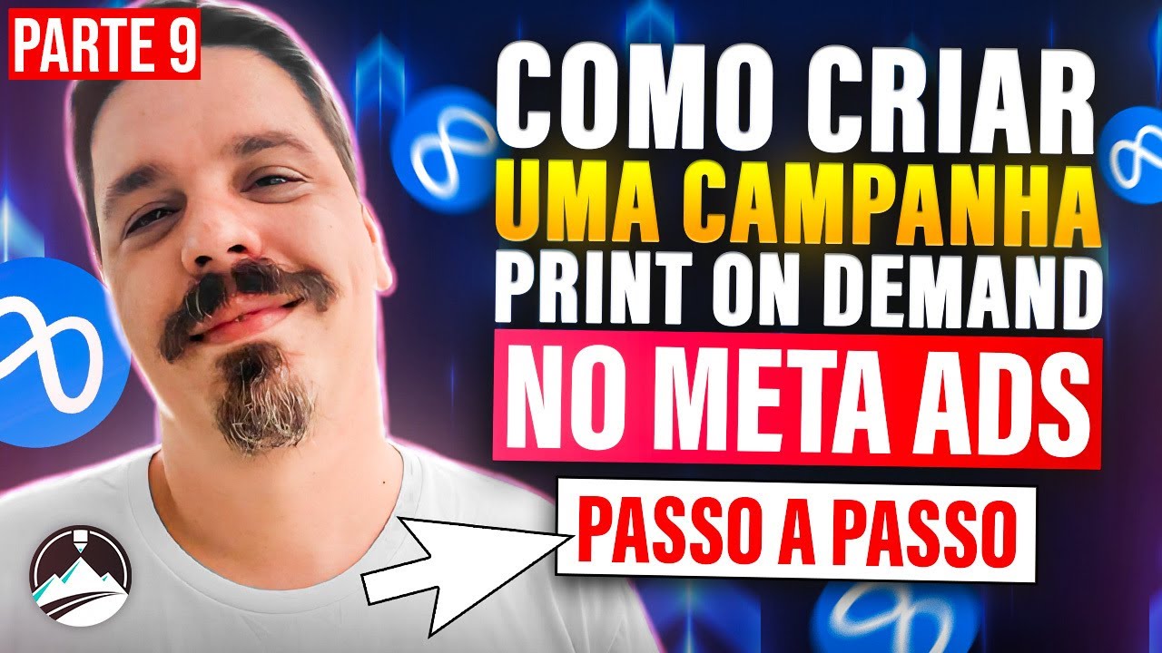 Como criar uma campanha no Meta Ads para sua Loja Print On Demand - Parte 09 - YouTube