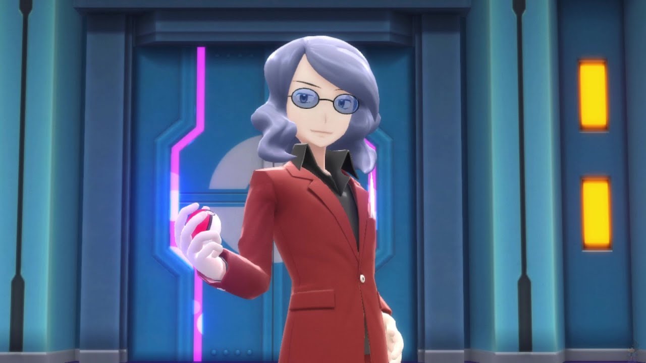 Pokemon Shining Pearl (62)- Elite Four Lucian (1st) - YouTube