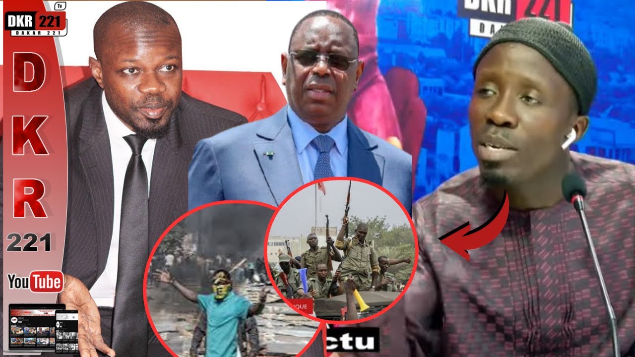 Graves Accusations De A.Nguer Sur Sonko " Da Beugone Coup D'État Macky...Dagn Ko Warone Door ...
