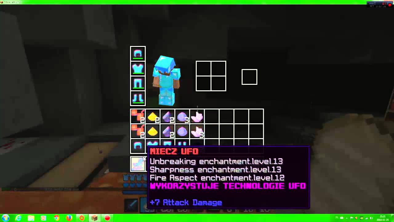 Minecraft najlepszy serwer na świecie fast exp drop sklepy gildie pvp ...