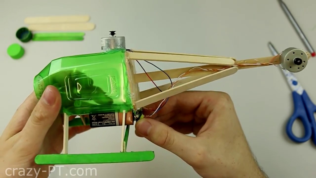 How to make a Helicopter base - YouTube