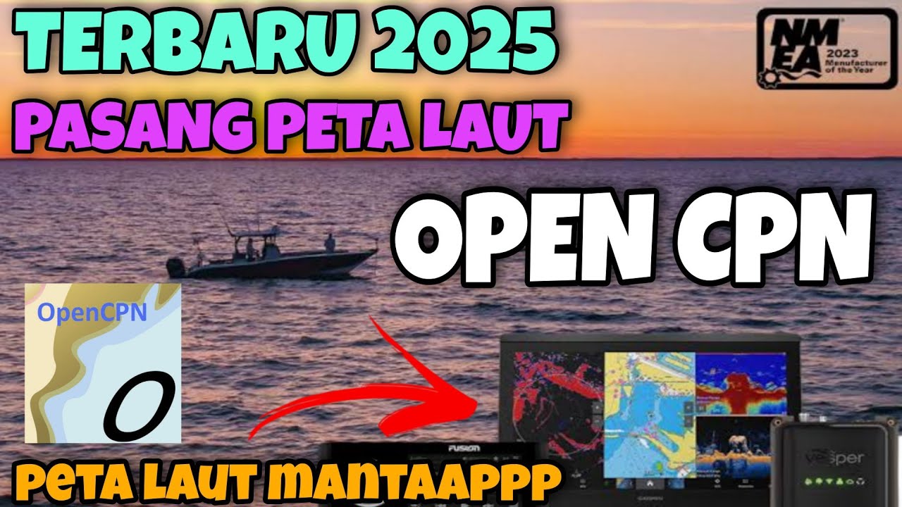 terbaru 2025 cara pasang aplikasi peta laut OpenCPN bisa di semua hp android - YouTube
