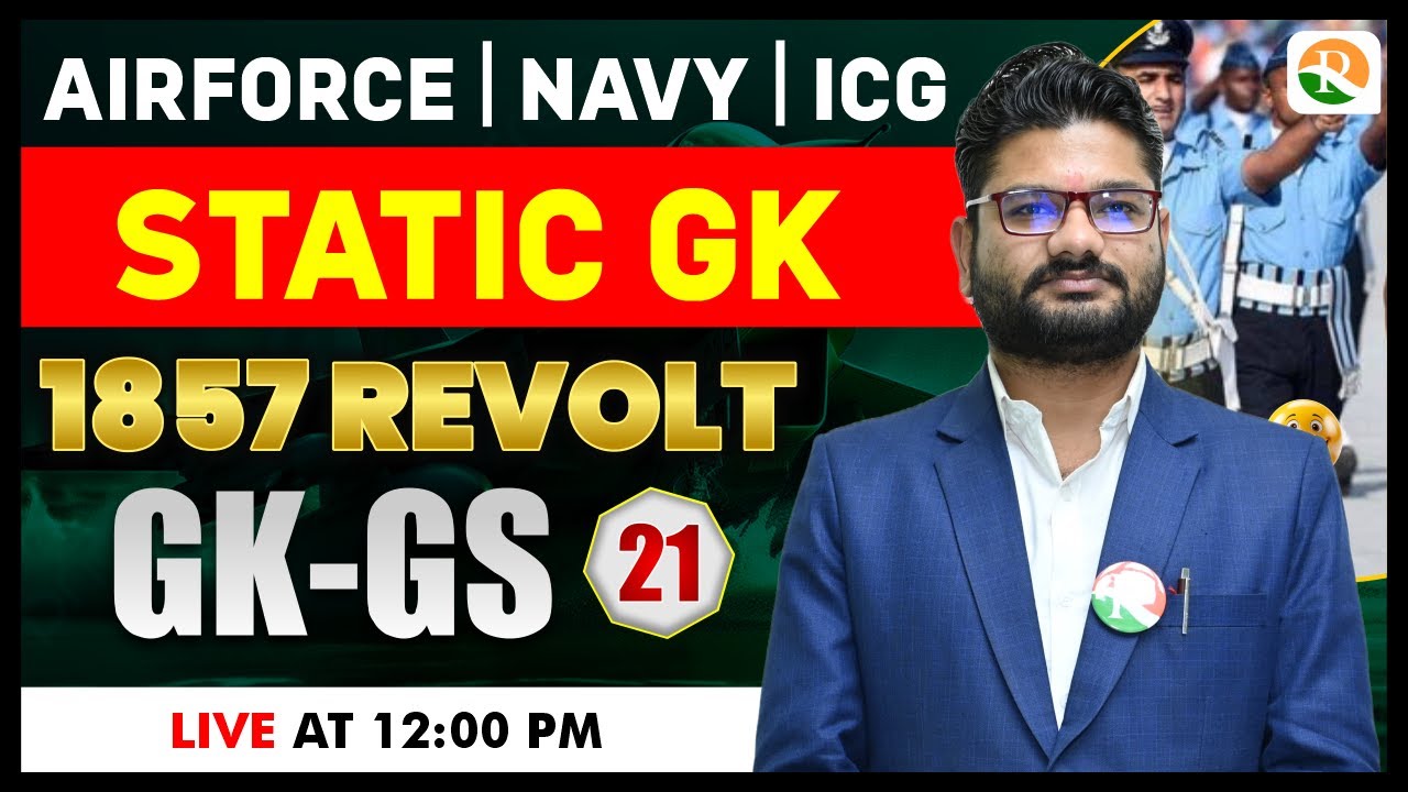 GK GS for Airforce, Navy, ICG, NDA | Airforce Y Group GK Class 2025 ...