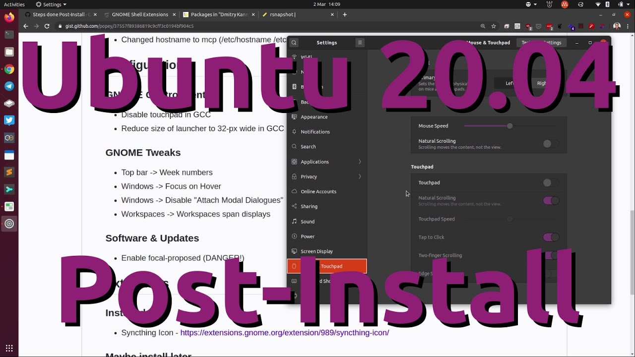 Ubuntu Post Install App Install Configuring YouTube ubuntu-post-install-app-install-configuring-youtube