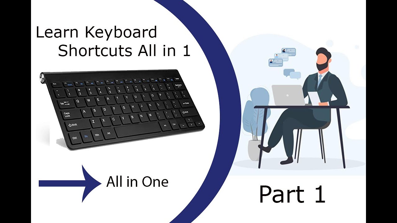 How to Learn Keyboard Shortcuts All in One 2022 | How to become ...